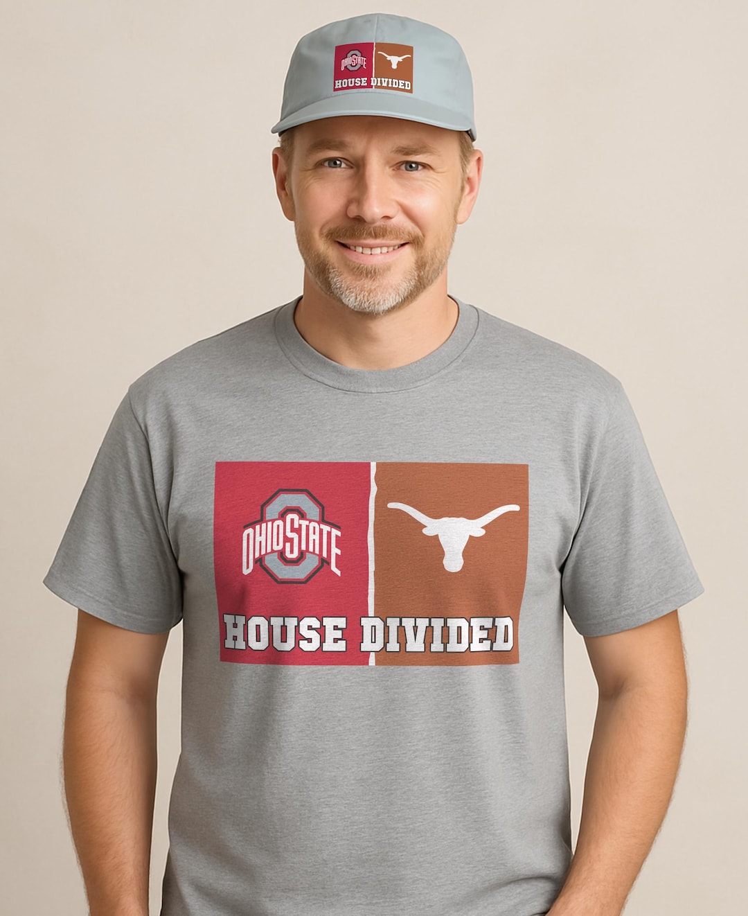 House Divided Tshirt for Men and Women, Personalized College Team Shirt ...