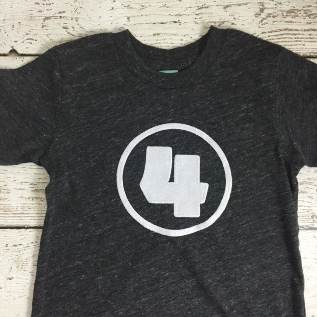 Birthday Gift, Birthday Shirt, Boys Birthday,number Shirt, Birthday ...