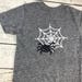 Halloween Shirt Spider Shirt Spider Web Spider Web Shirt - Etsy