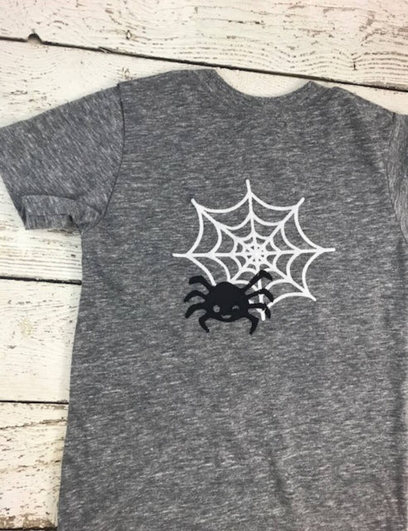 Halloween Shirt Spider Shirt Spider Web Spider Web Shirt | Etsy