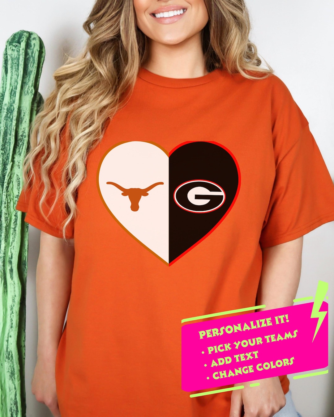 Personalized Split Heart Team Shirt Kids and Adults, Custom House ...