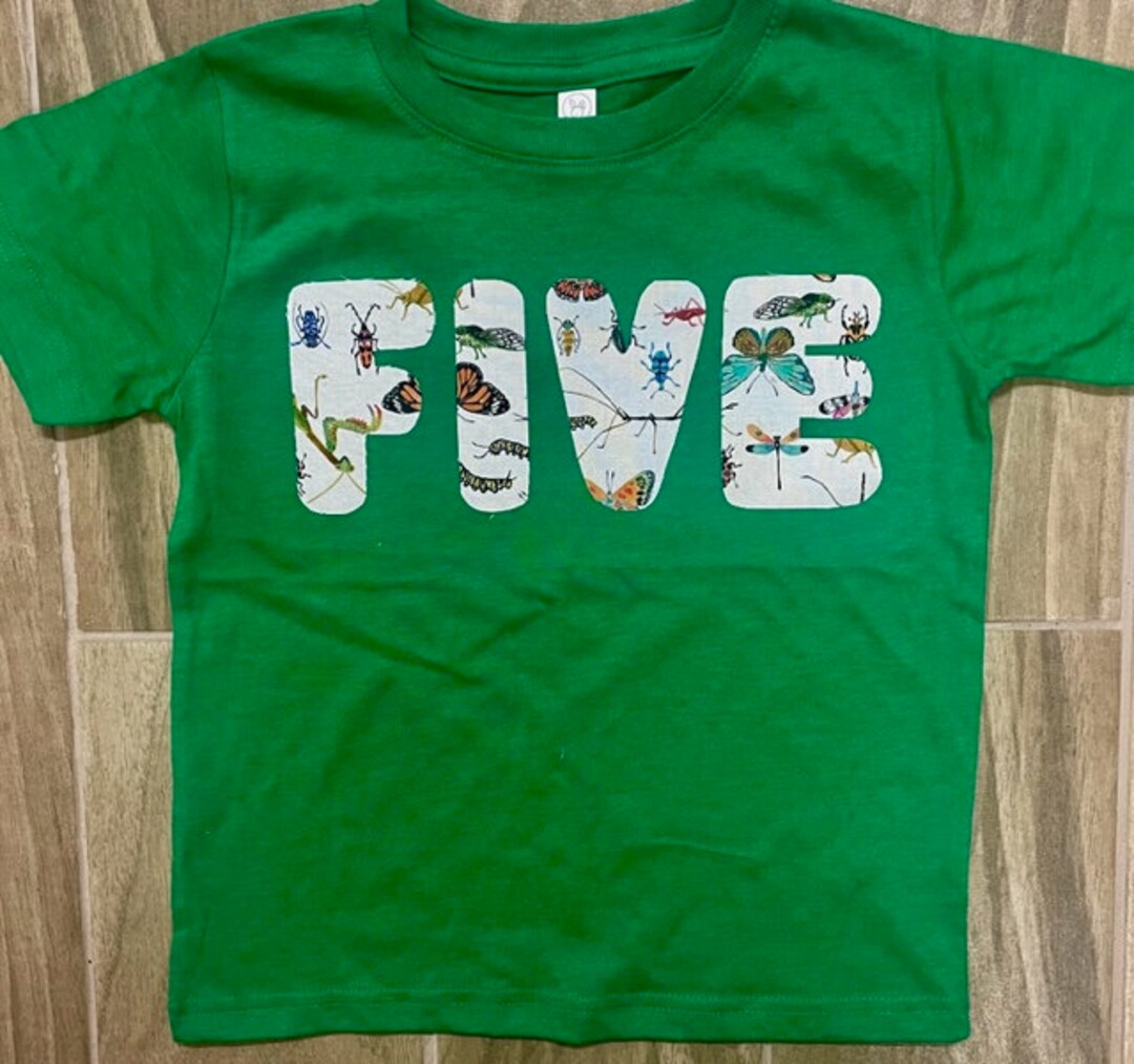 Bug Birthday Shirt, Bug Birthday Party, Bug Shirt, Boys Clothing, Kids ...