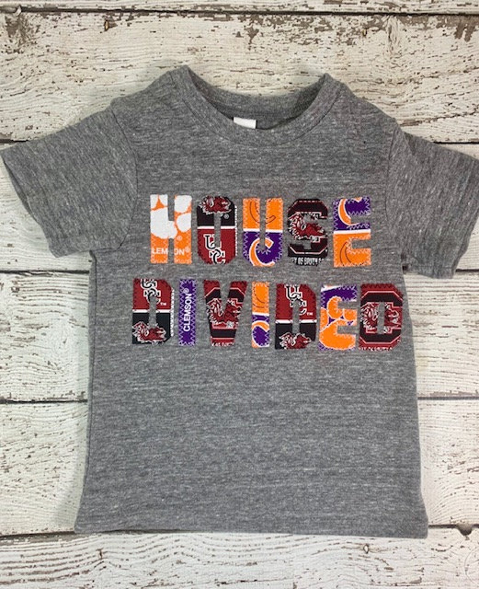 House Divided Shirts for Adults Made to Order House Divided - Etsy