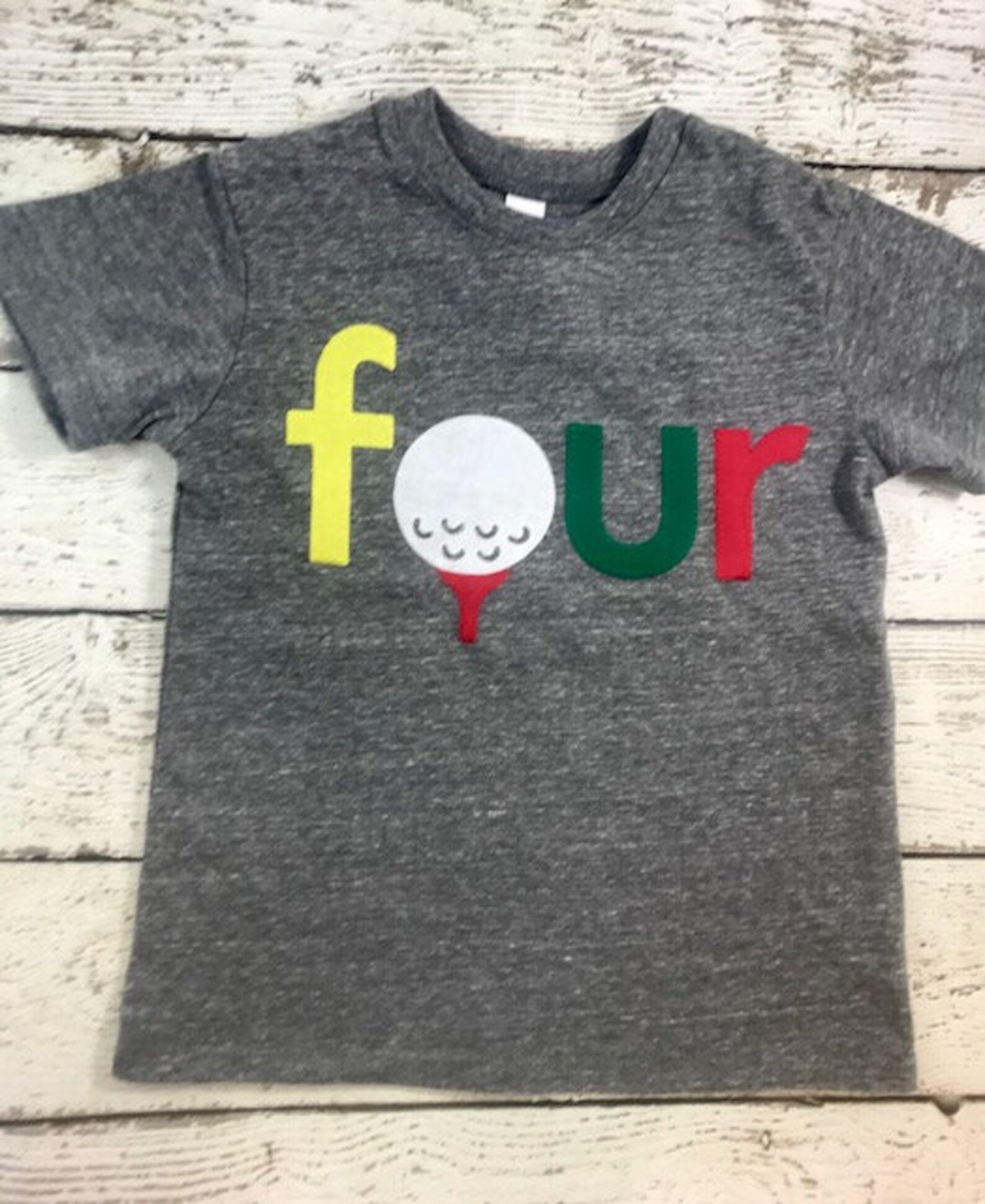 Fore Birthday Shirt Golf Birthday Shirt Four Golf Shirt - Etsy