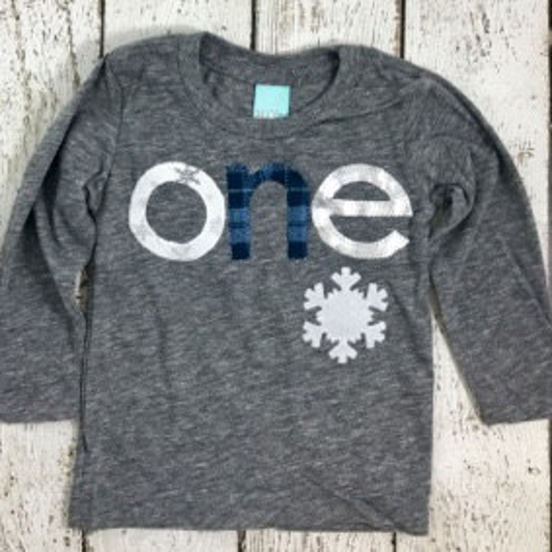 One Snowflake Shirt - Etsy