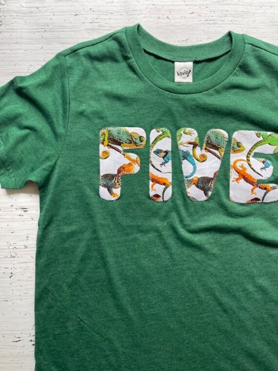 Reptile Party Reptile Lizard Shirt Personalize for Any | Etsy