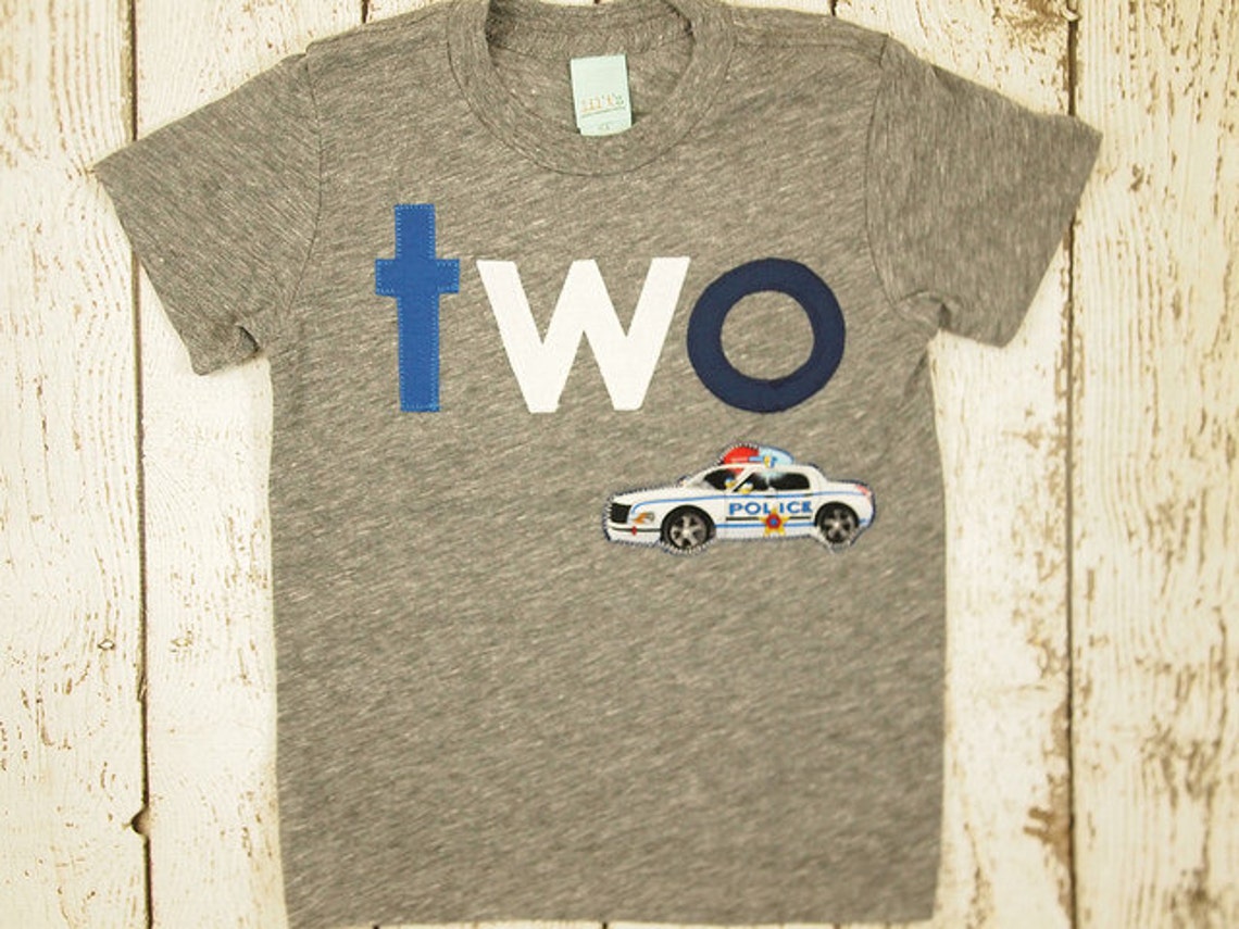 Police Party Police Shirt Boy Police Shirt for Kids Police - Etsy