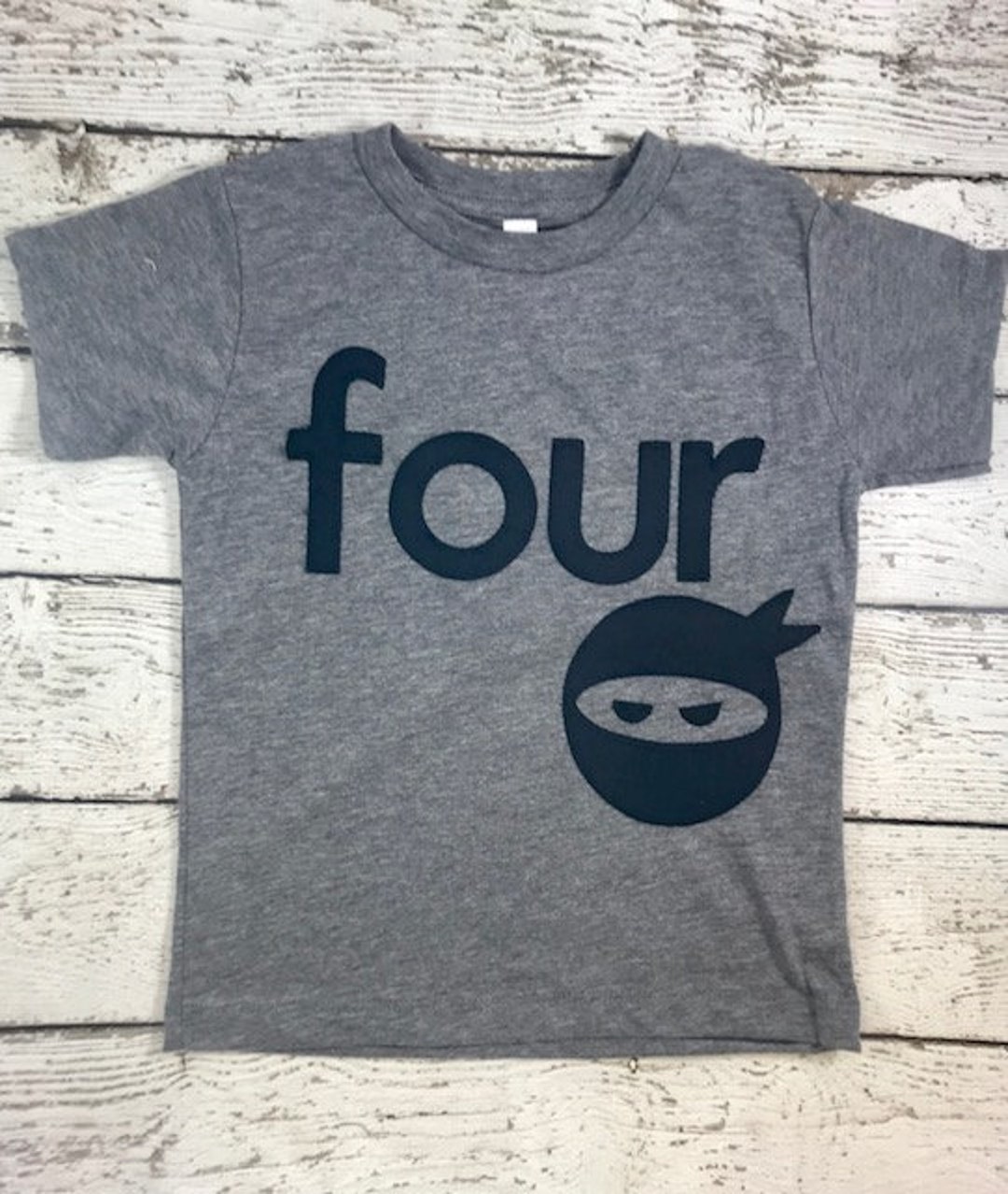 Ninja Shirt, Ninja Birthday Shirt, Ninja Age Shirt, Ninja Party, Ninja ...