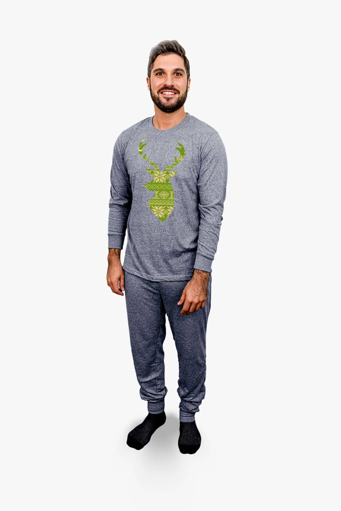 Family Christmas Pajamas Men's Pajamas Womens Pajamas | Etsy