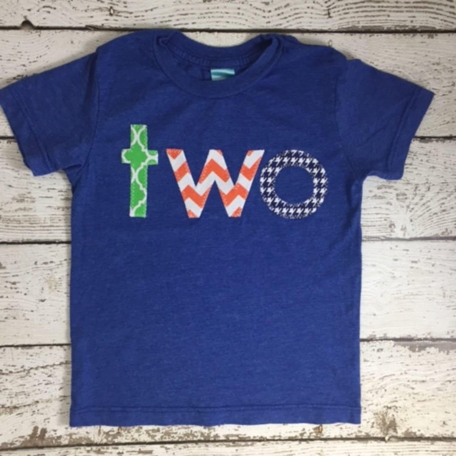 Colorful Boy's Birthday Shirt, Bright Colors, Boy's Birthday Tee ...