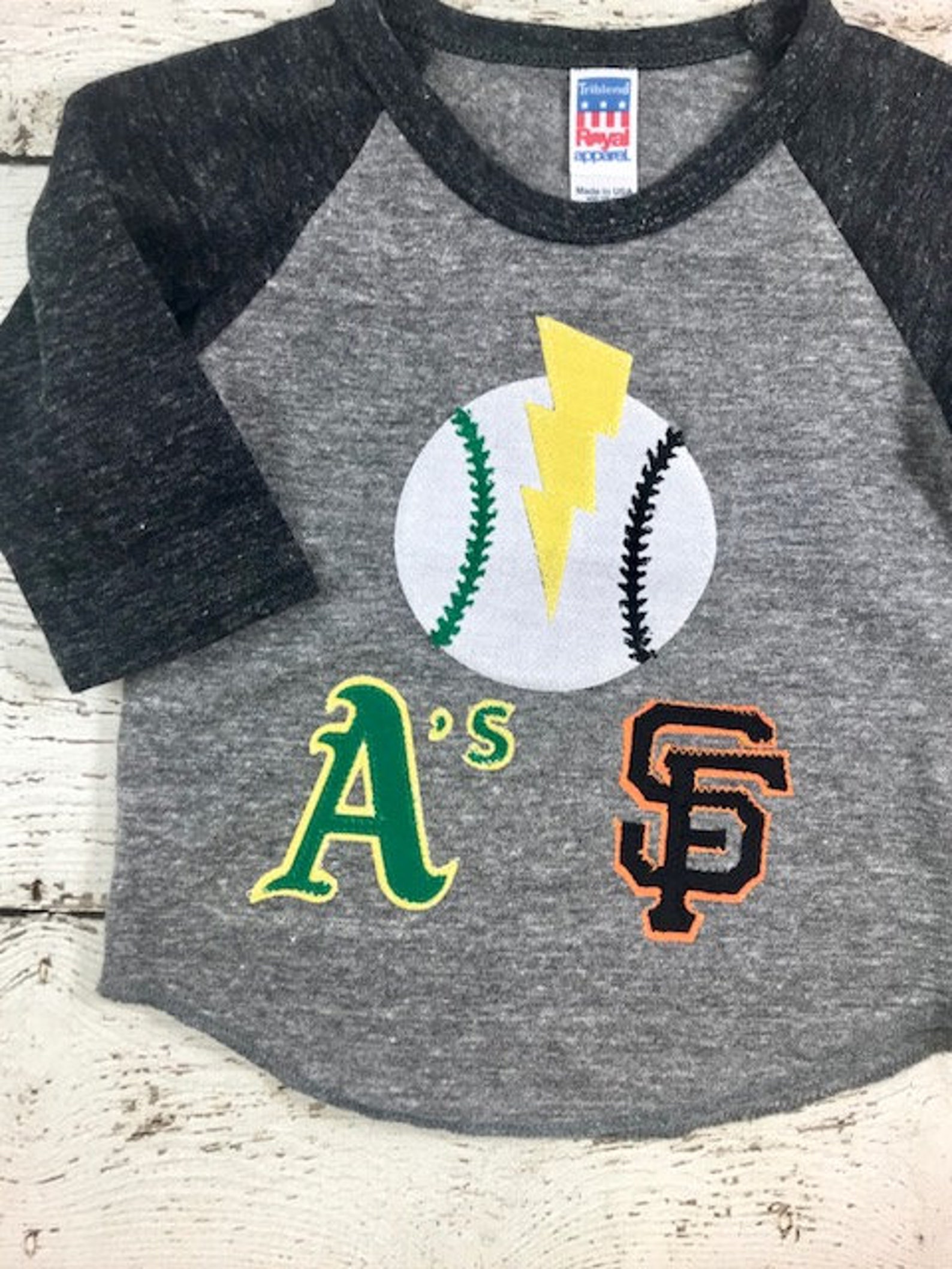 House Divided Baseball Shirt Made to Order for Any Team House | Etsy