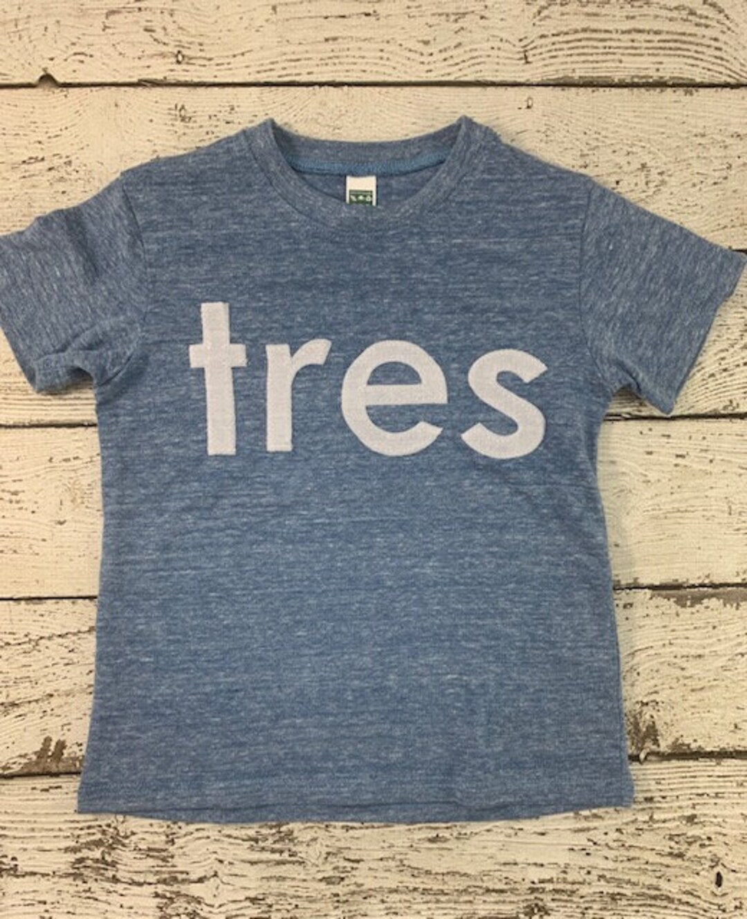 Tres Birthday Shirt, Tres Shirt, Third Birthday, Third Birthday Shirt ...