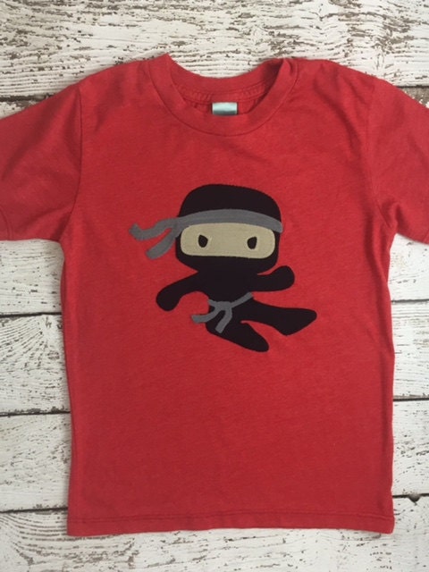 Ninja shirt boy's t-shirt Karate Tae Kwon Do Birthday Tee | Etsy