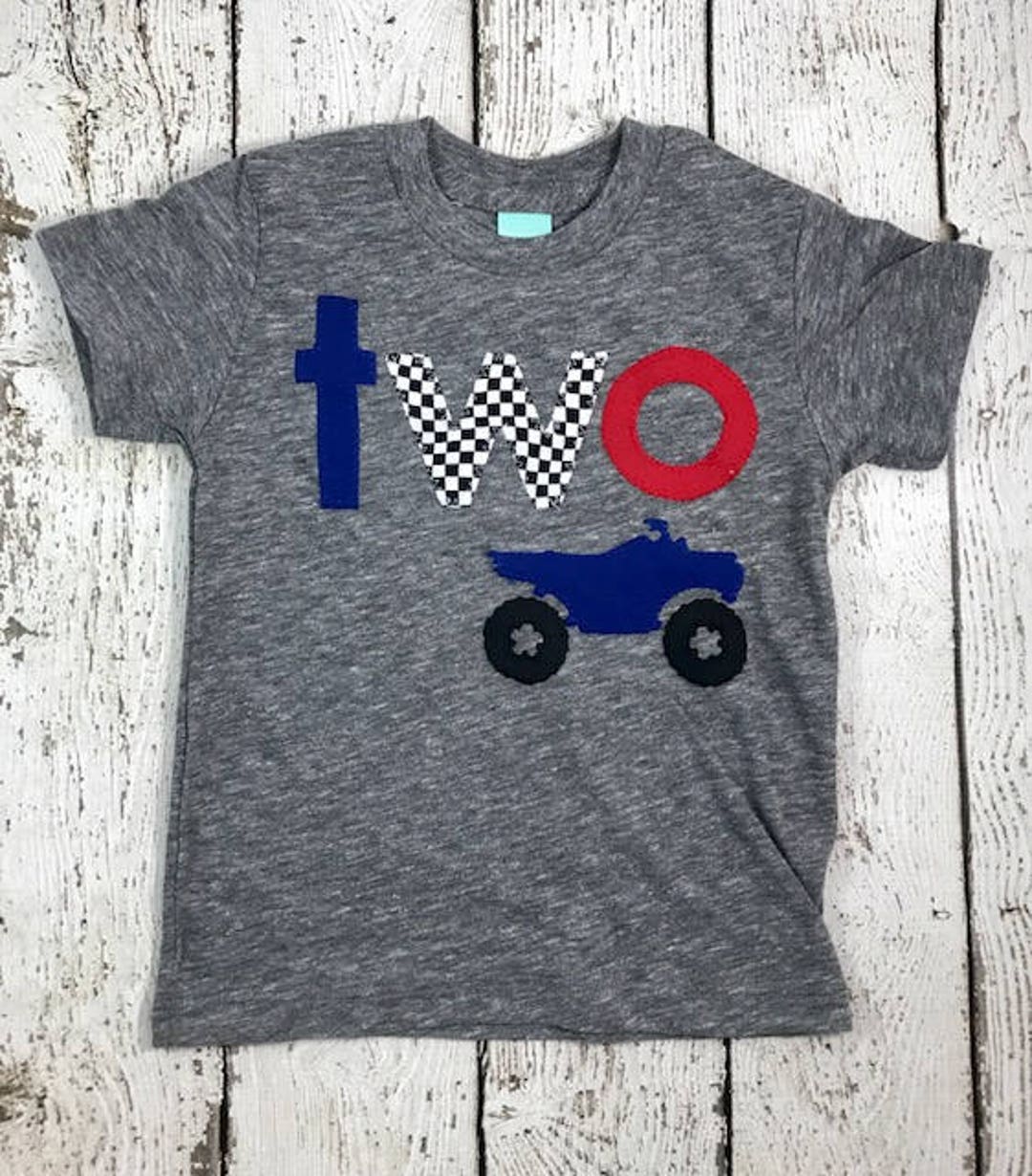 ATV Party, ATV Shirt, Motorbike Shirt, ATV Birthday, Atv Decor ...