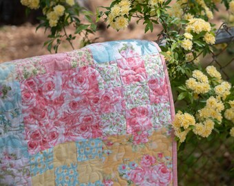 Pastel Color Quilt - Etsy