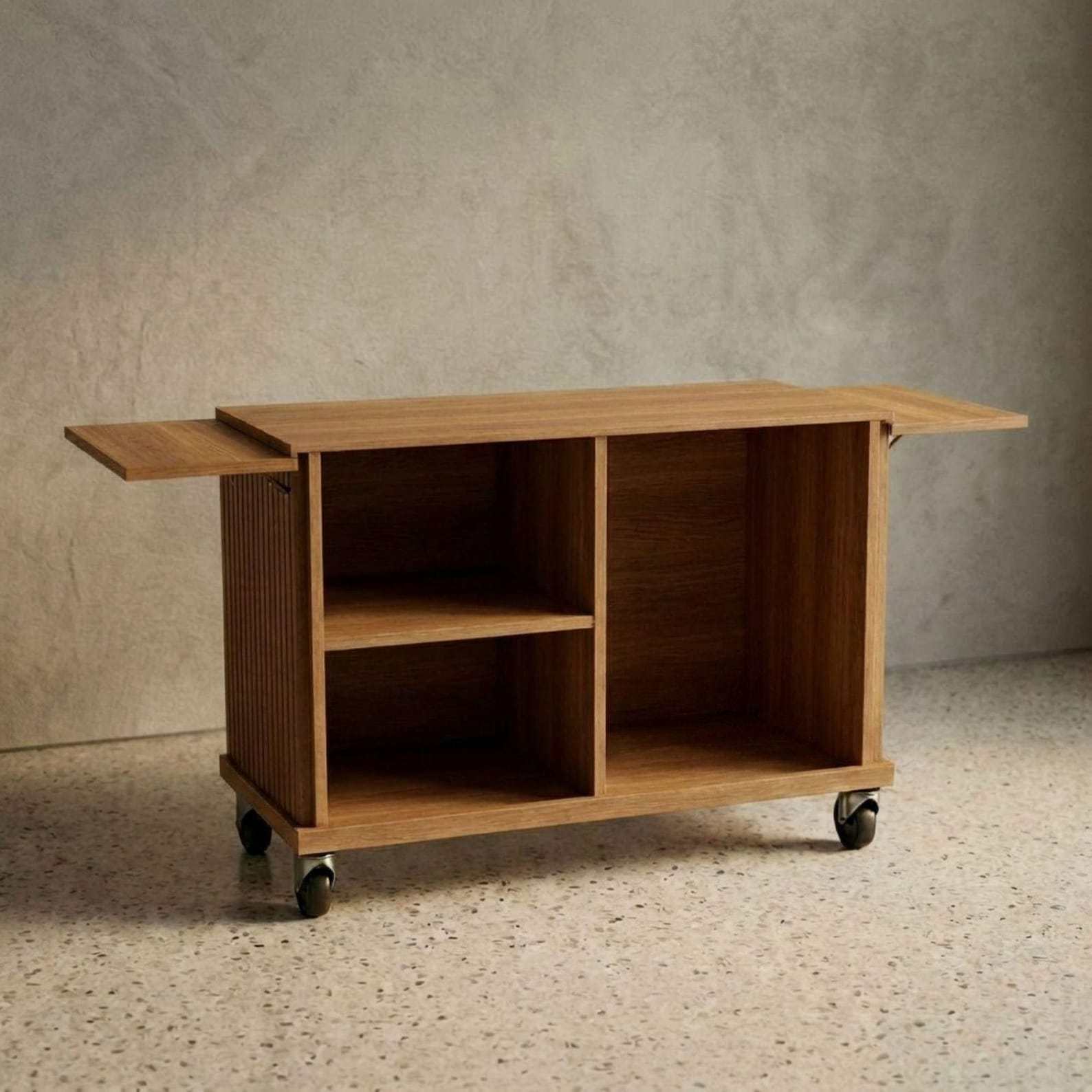 DIY Mobile Bar Cart Plans PDF | Foldable Event Bar Blueprint ...