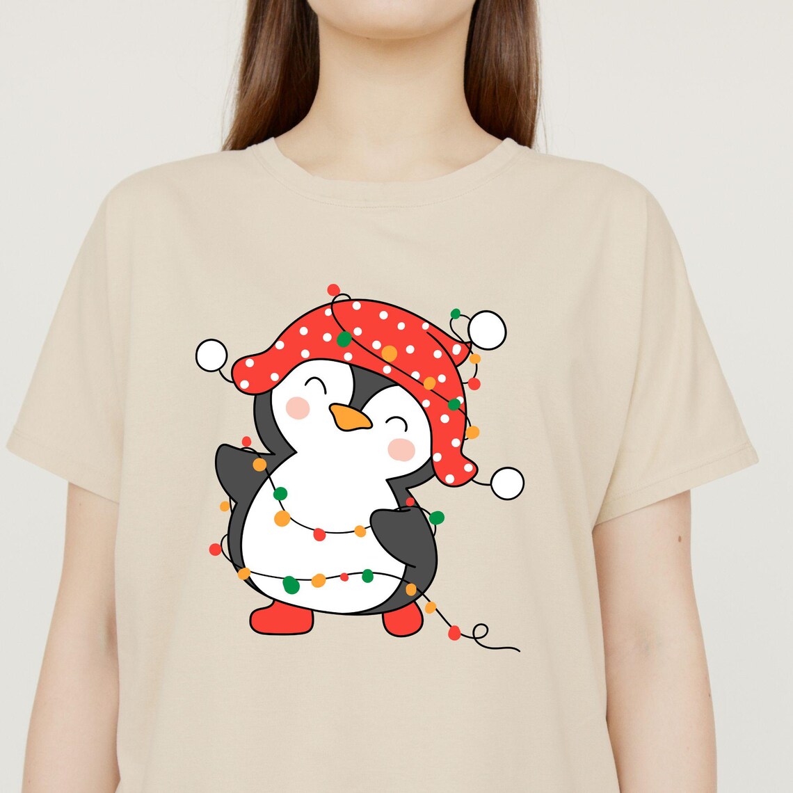 Christmas Penguin SVG Bundle | Holiday Vector Clipart (digital Download ...