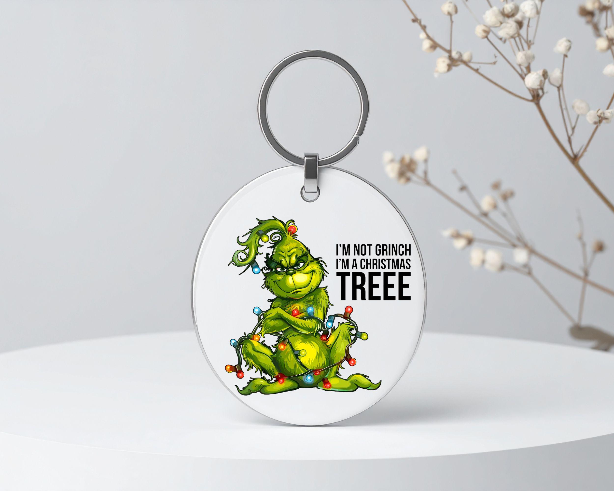 Grinch Christmas PNG Bundle, Retro Sublimation Designs (digital ...