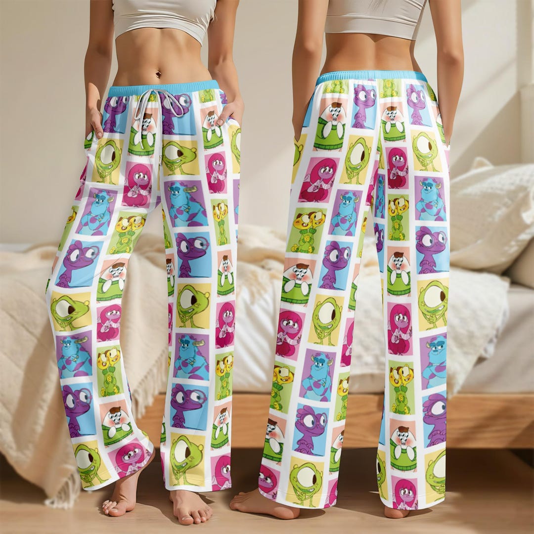 Monsters Inc. Christmas Pajama Pants Only, Monsters Inc Mike Sully ...