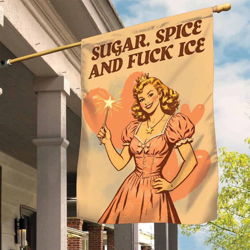 Ice Spice Flag - Etsy