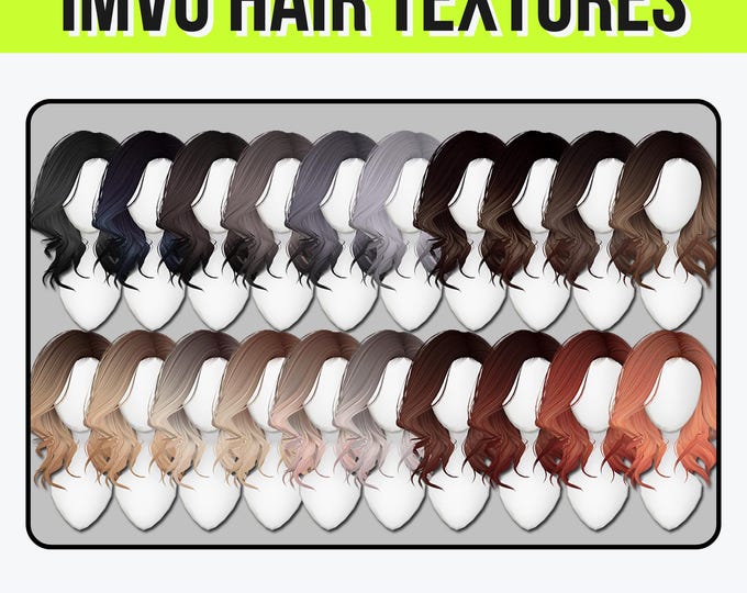 IMVU Skin Maker (NO PRESETS) - Etsy Canada