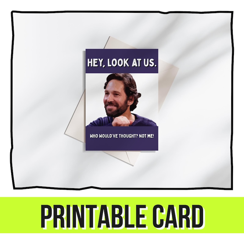 Hey Look Greeting Cards - Etsy