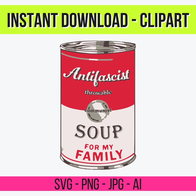 Soup Svg - Etsy