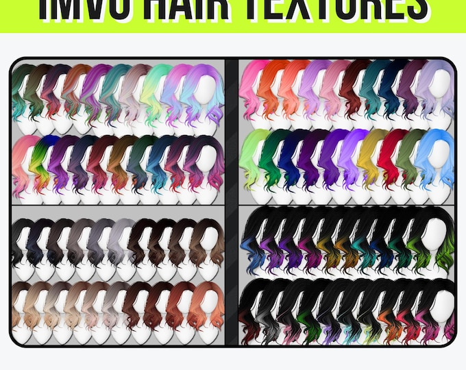 IMVU Skin Maker (NO PRESETS) - Etsy Canada