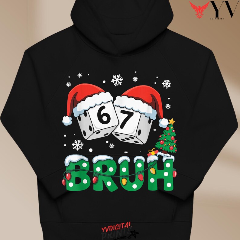 Funny Six Seven 6 7 Dice Meme Christmas Dice Lover T-shirt PNG - Etsy