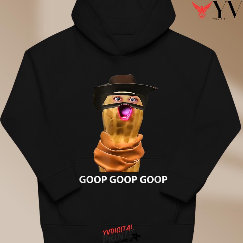 Funny the Burnt Peanut GOOP Bungulator Tee T-shirt PNG - Etsy