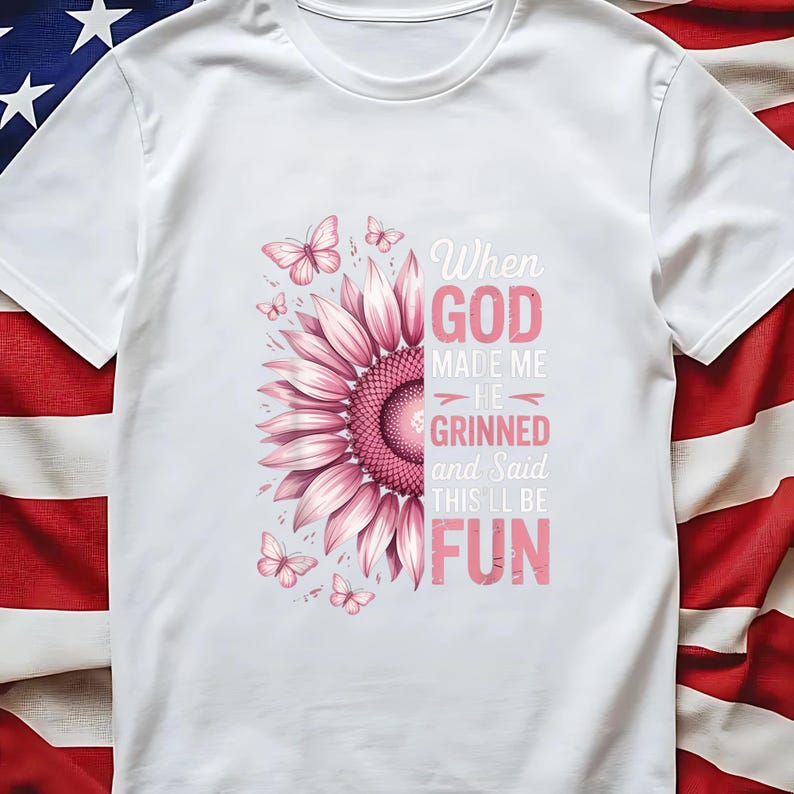 When God Made Me He Grinned and Said - Etsy
