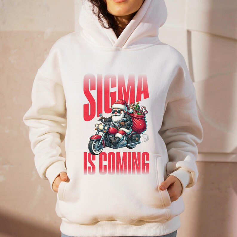 Sigma is Coming Santa Rizzmas Funny Christmas 2025 PNG, Holiday T-shirt ...