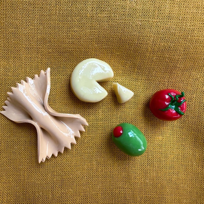 Food Acrylic Magnet - Etsy