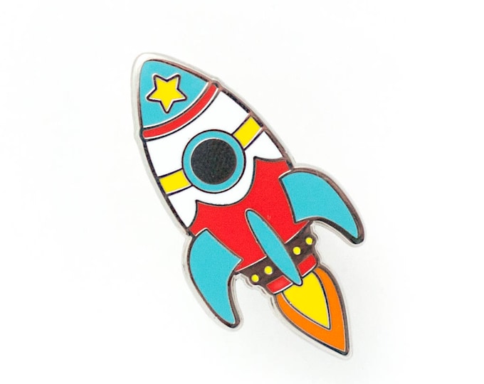 Astronaut Enamel Pin | Astronaut Space Lapel Pins, Space Saturn Enamel Pins, Astronaut Gifts ...