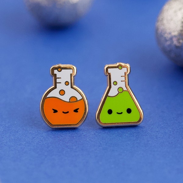 Science Earrings - Etsy
