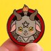 Baphomet Pin - Baphometh Pin Spooky Pin Magick Pin Kawaii Goat Pin ...
