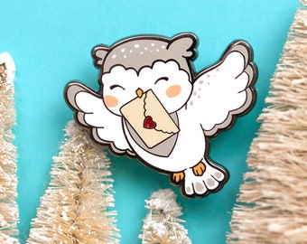 Hedwig Pin | Etsy