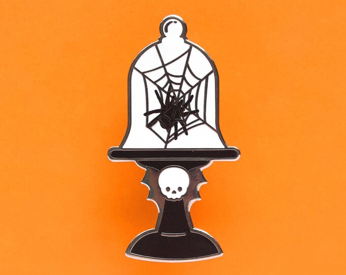 Deaths Head Moth Enamel Pin Hard Enamel Pin Moth Pin Spooky | Etsy