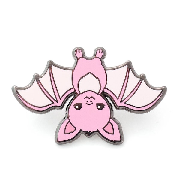 Bat Pin - Etsy