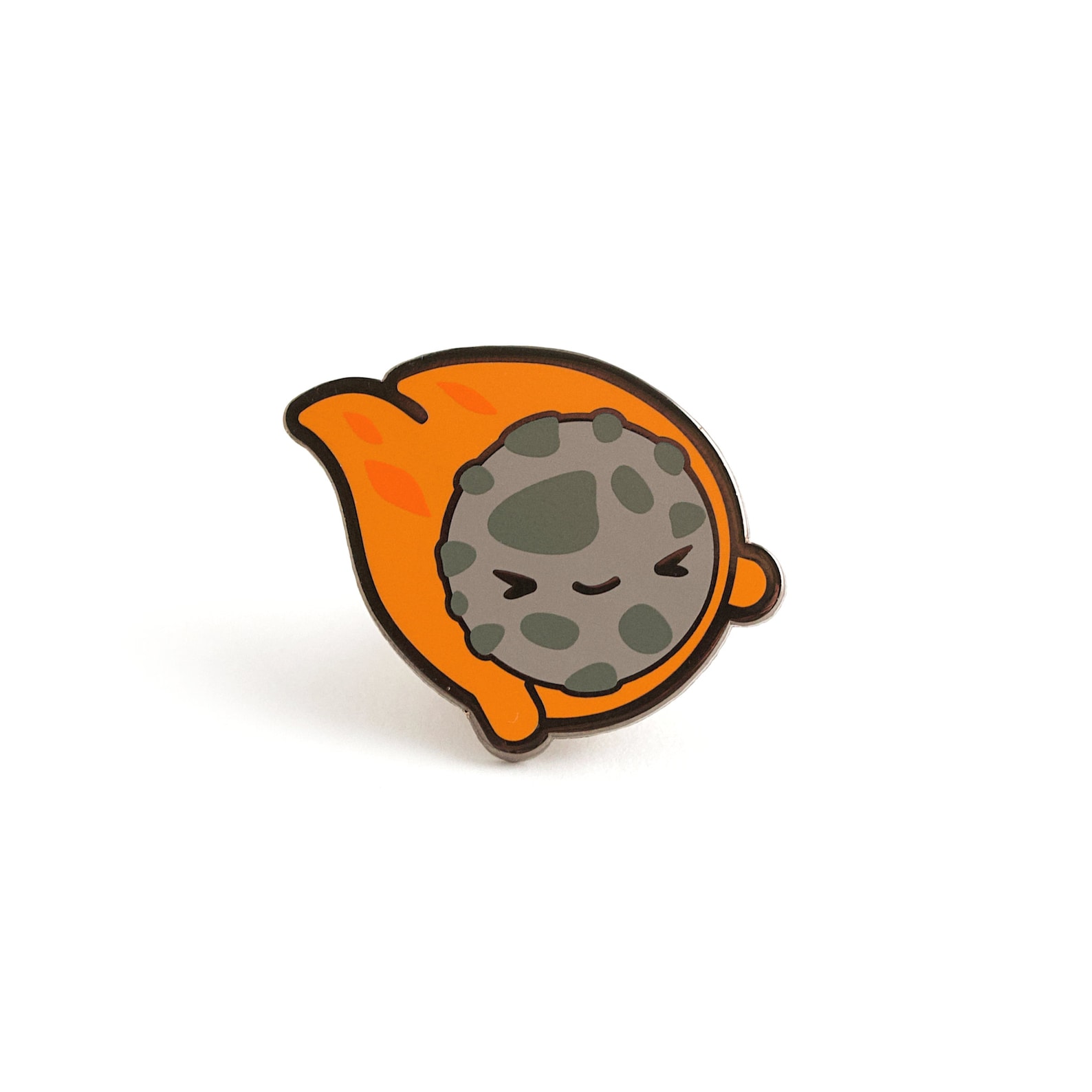 SALE Meteor Mike Enamel Pin - Hard Enamel Pin Cloisonné Outer Space ...