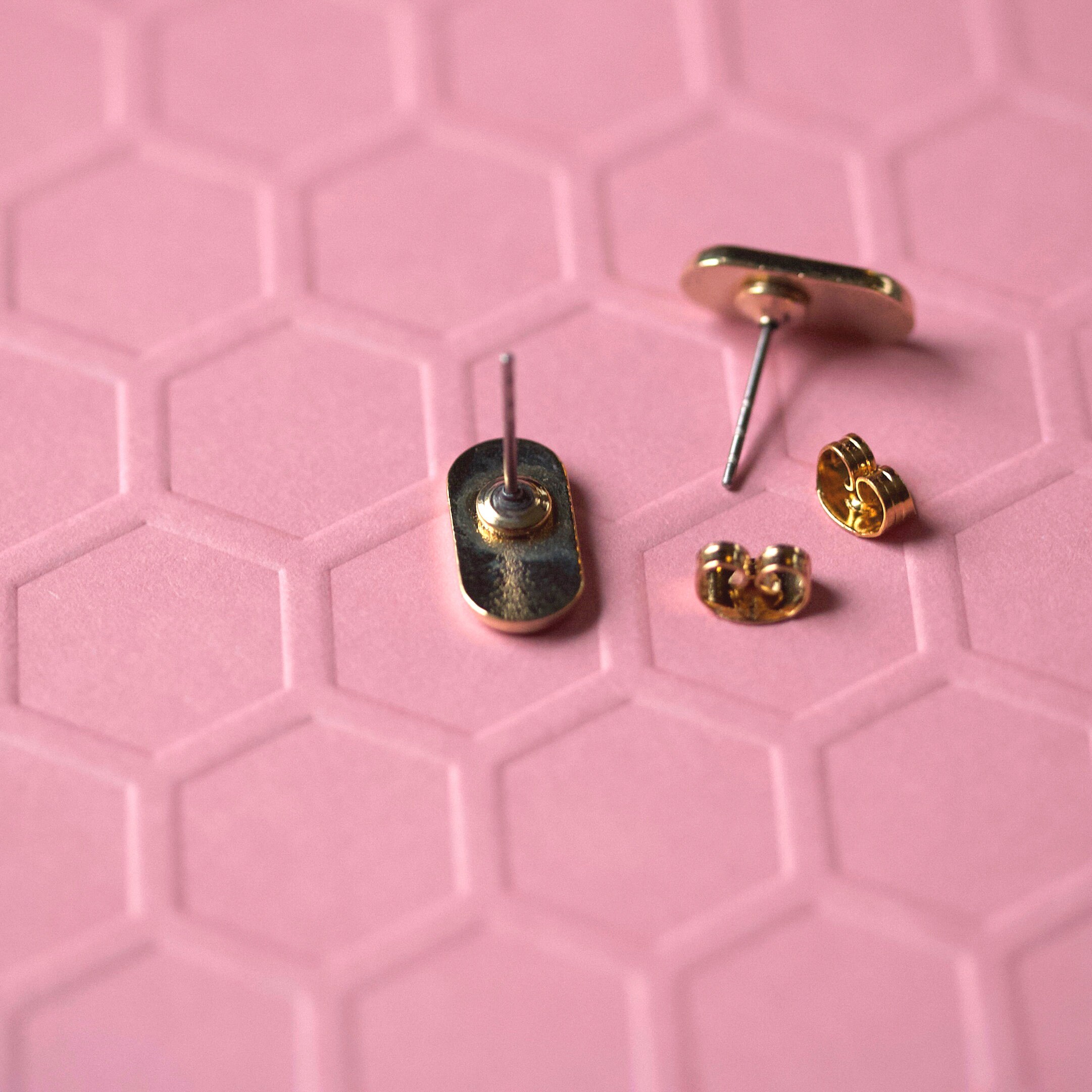 Happy Pill Earrings - Pill Earring Stud Pharmacist Earrings Doctor ...