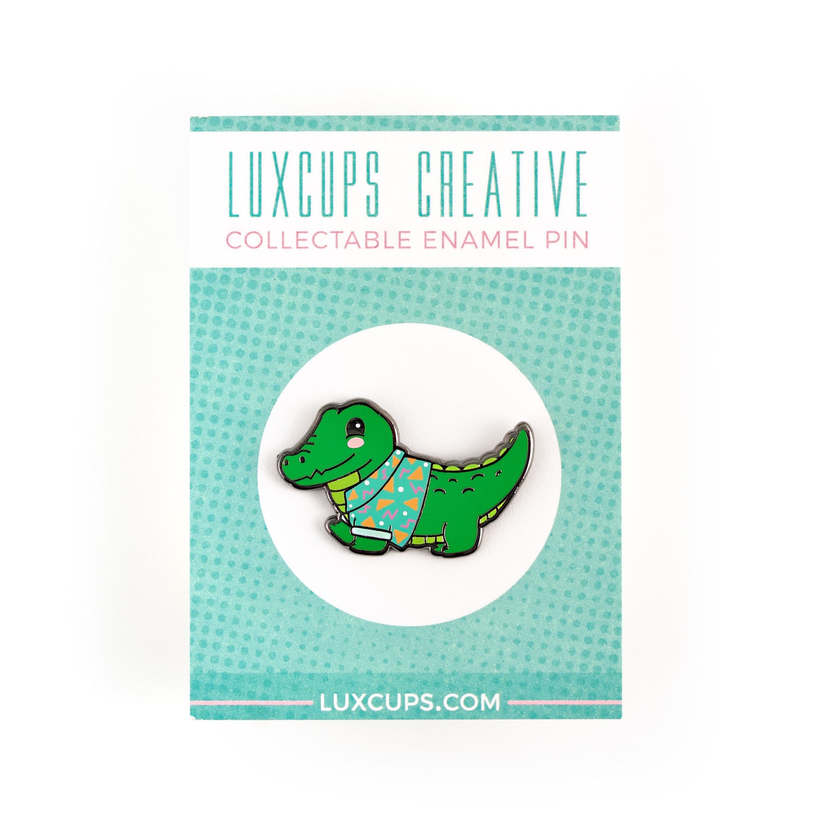 Later Gator Enamel Pin - Alligator Enamel Pin Cloisonné Reptile Lapel ...