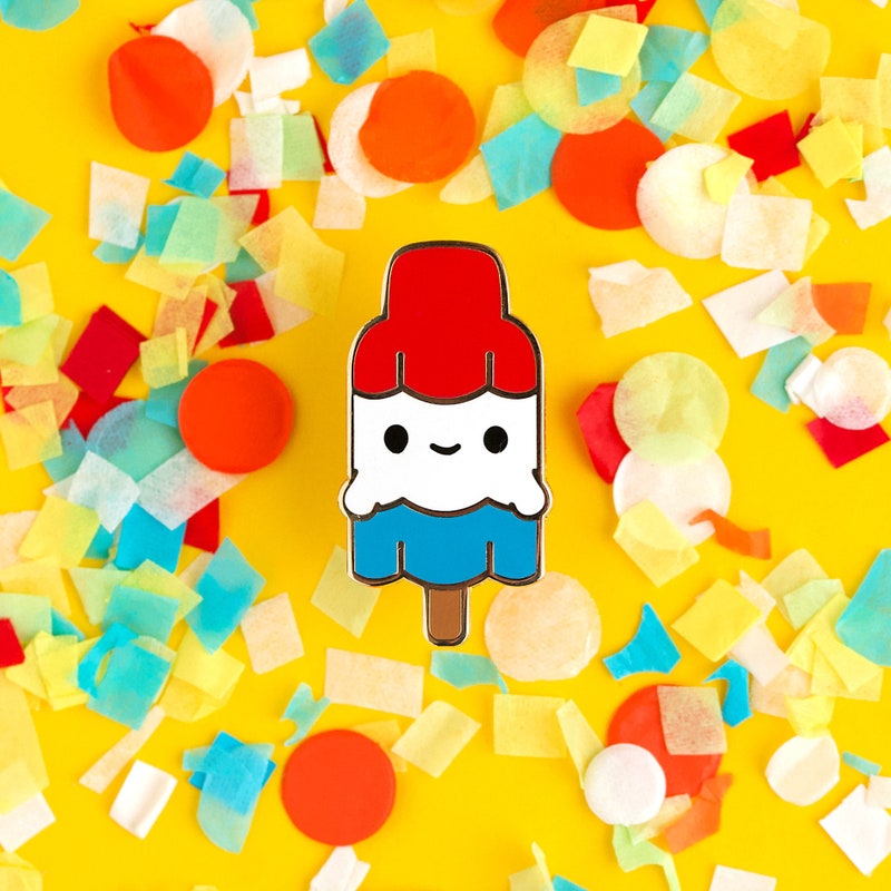 Popsicle Pin - Etsy