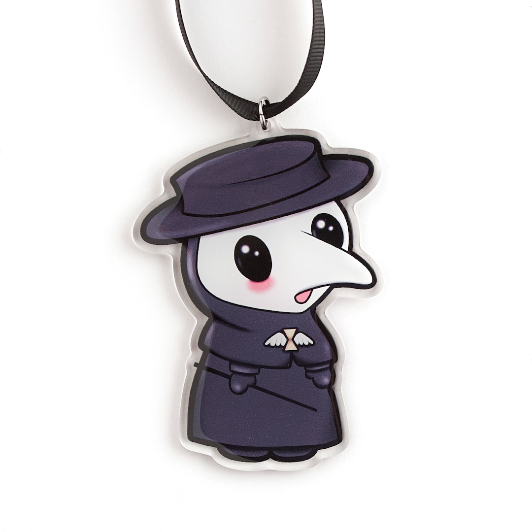 SALE Plague Doctor Ornament - Disease Ornament Medical Ornament ...