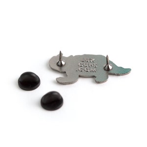 Horned Toad Enamel Pin - Texas Horned Lizard Pin Hard Enamel Reptile ...