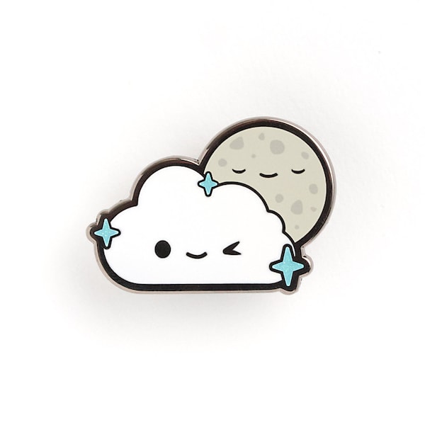 Cloud Pin - Etsy