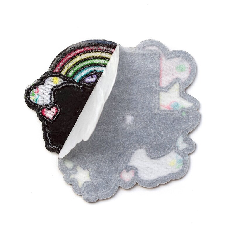 Fuzzy Texas Cutie Patch Sticker Adhesive Patch Texas - Etsy