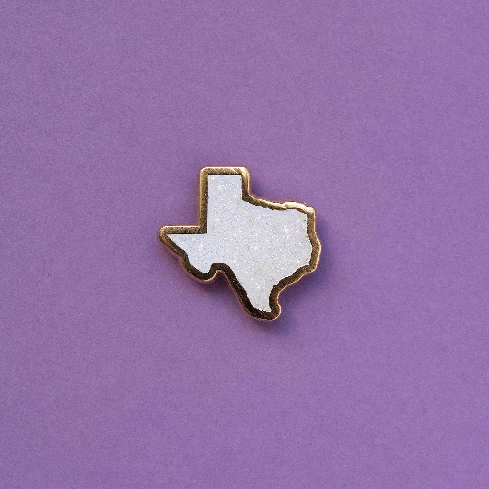 Glitter Texas Enamel Pin Cute Texas Enamel Pin Texas Lapel | Etsy