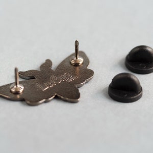 Deaths Head Moth Enamel Pin - Hard Enamel Pin Moth Pin Spooky Enamel ...