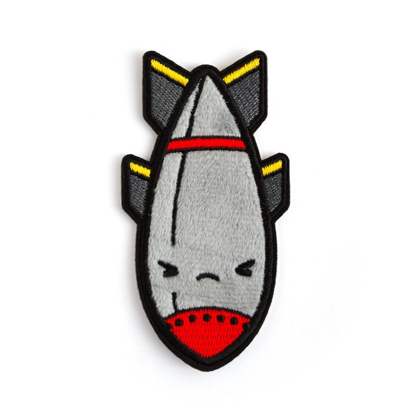 Atom Bomb Patch - Etsy